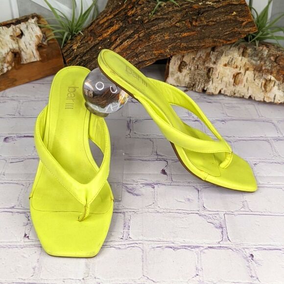 Bar III | Shoes | Bar Iii Corteta Thong Ballheelsandals | Poshmark